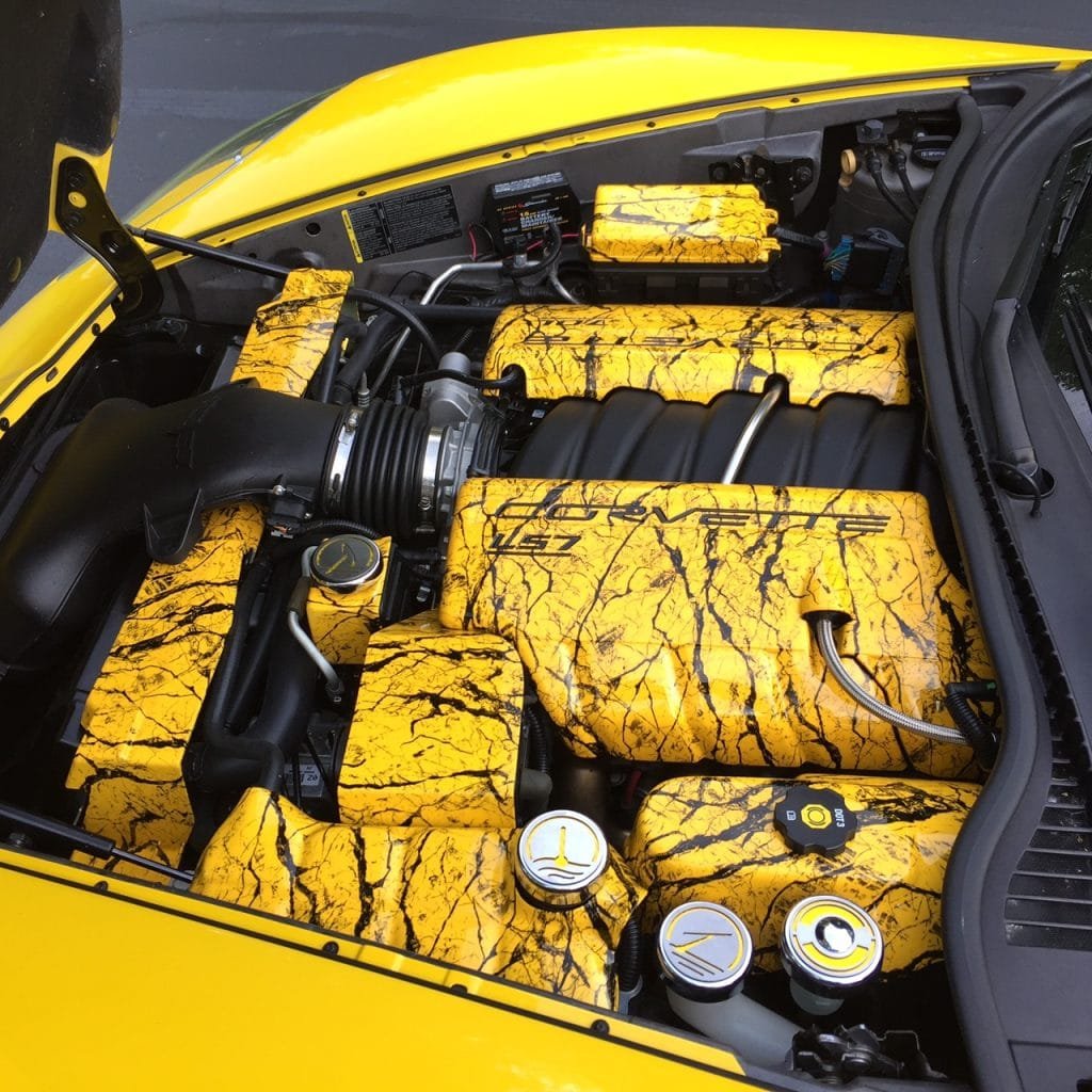 C6 Corvette Engine Bay Premium Show Kit – 11PC – BBV Customs