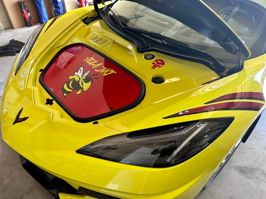 C8 Trunk surround and wiper cowl – BBV Customs